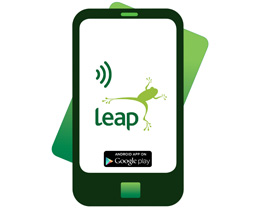 Leap Card - Home