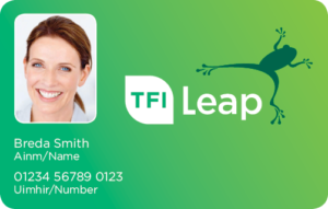 TFI Leap Card Types - Leap Card