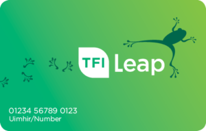 TFI Leap Card Types - Leap Card