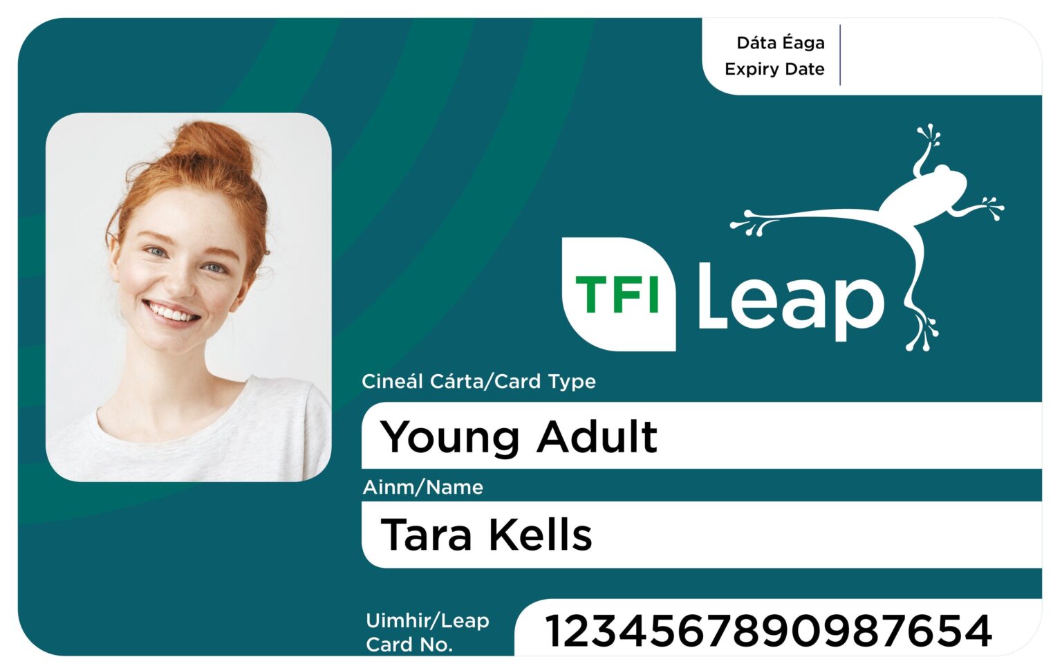 Young Adult and Student Card - Leap Card