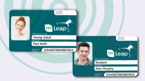 Young Adult and Student Card - Leap Card