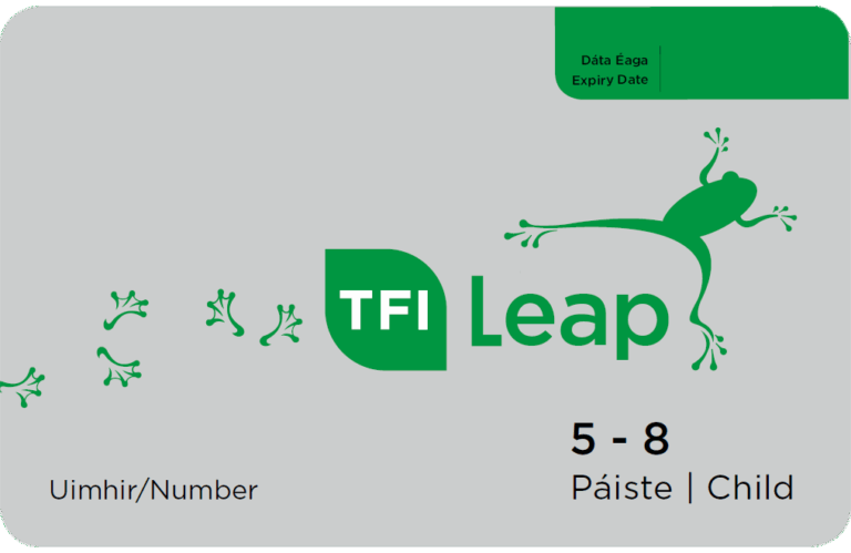 Child (5-8) TFI Leap Card - Leap Card